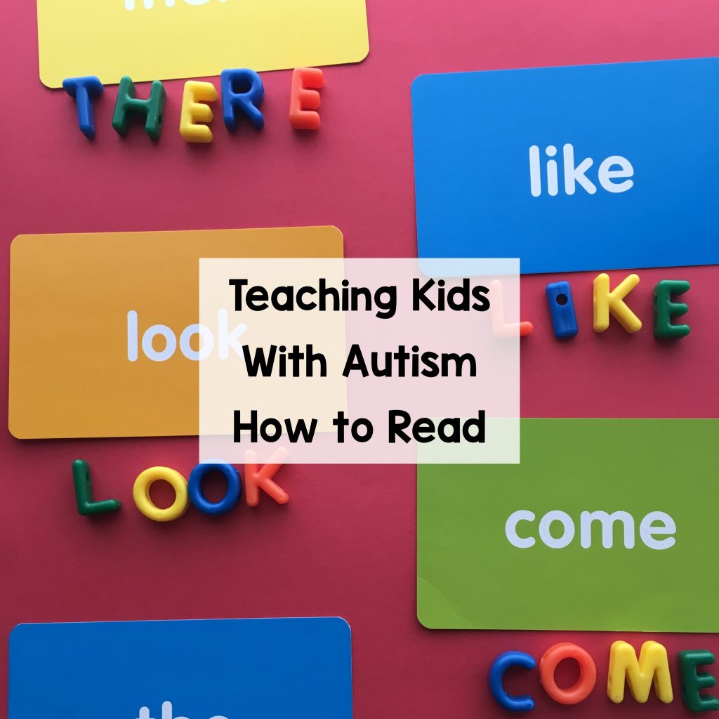 Learning to Read… With Autism - Exceptional Thinkers
